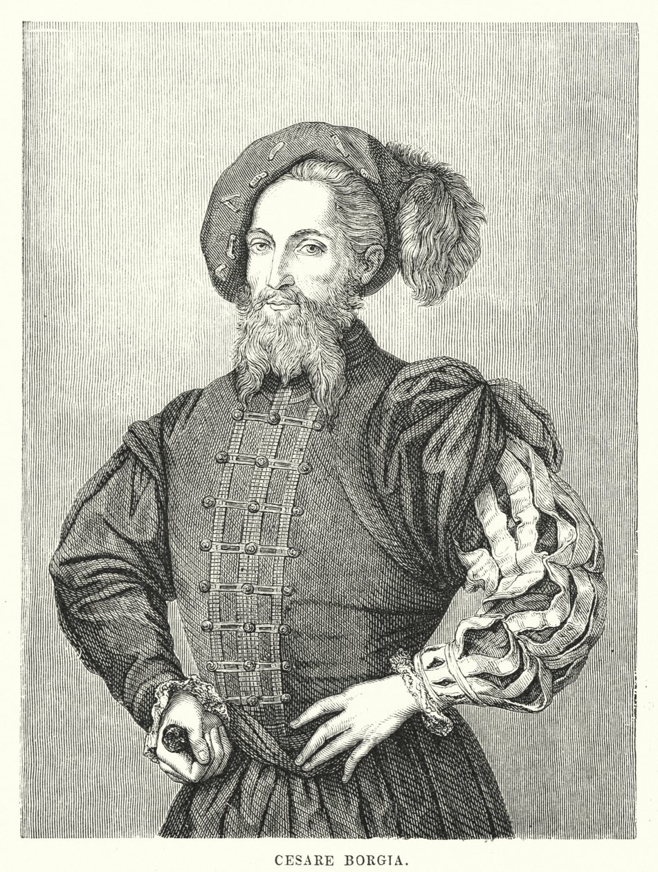 César Borgia | Raffaello Sanzio Raphael
